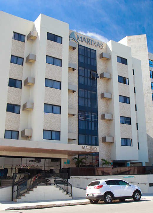 Marinas Maceió Hotel - Esperamos por você!